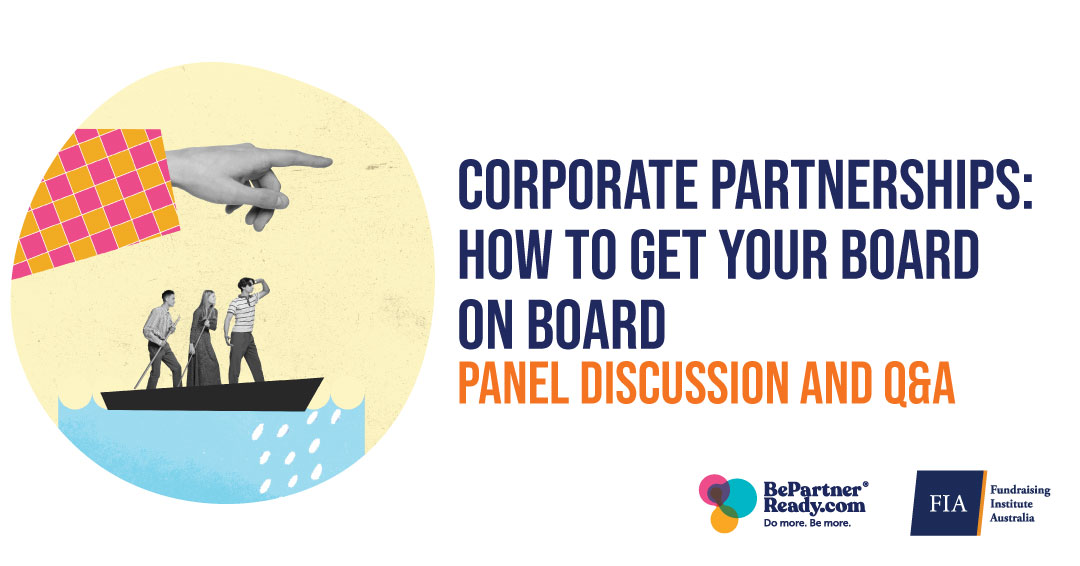 Corporate Partnerships: How to Get Your Board on Board